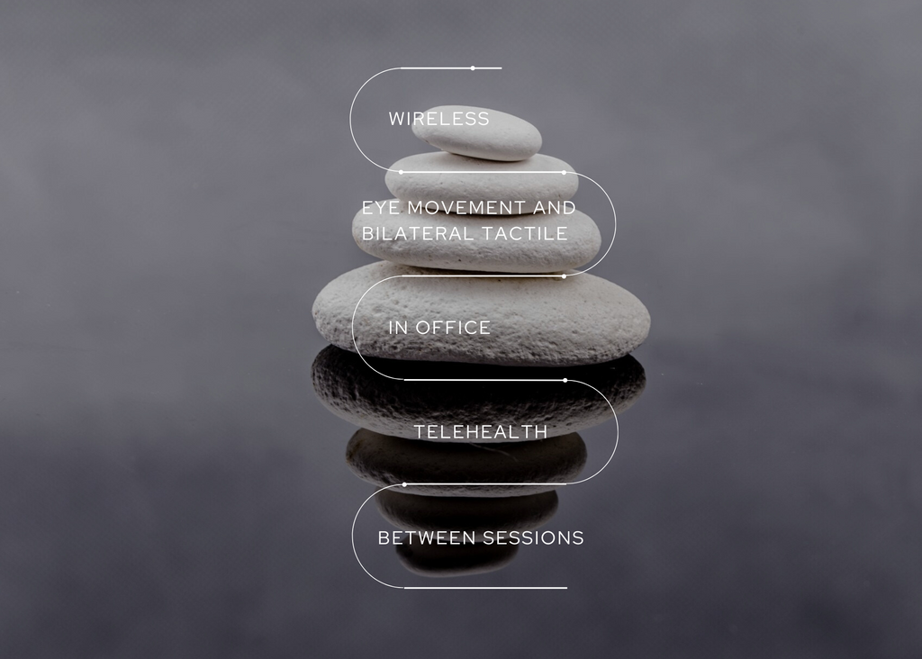 Remote EMDR Therapy Device – BLS Remote